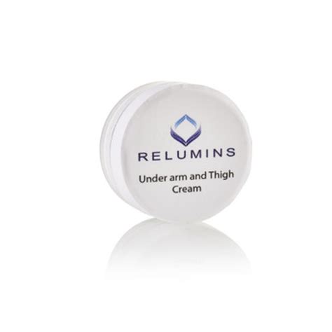 Free Sample Of Authentic Relumins Underarm And Inner Thigh Cream Made