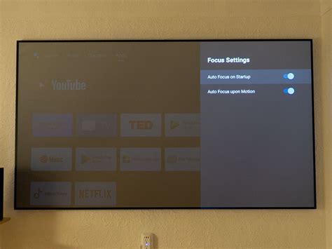 xgimi mogo 2 pro review main interface and settings techpowerup