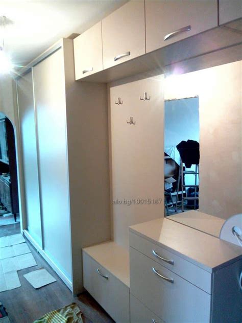 Обзавеждане за антре Антре Мебели за дома и офиса София Проектираме изработваме и мон