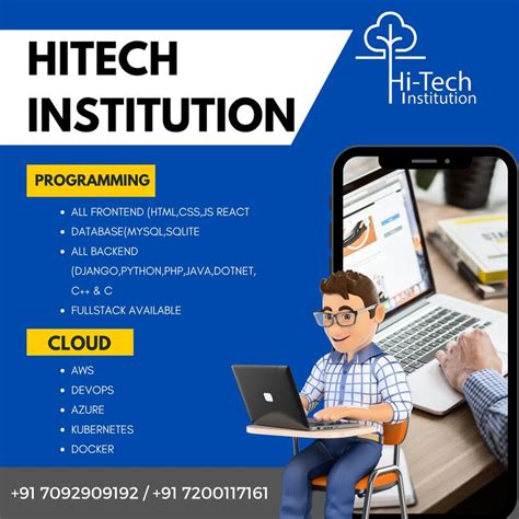 Hi Tech Institution On Linkedin Programming Cloudcomputing