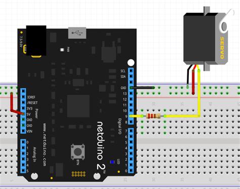 controlling a servo using pwm wilderness labs developer portal