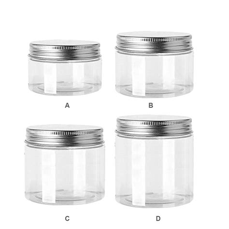 플라스틱 식품 밀봉 저장 용기 10 개 넓은 입 사탕 쌓을 수 있는 용기 주방 정리 용품 Aliexpress