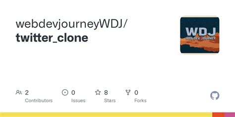 Twitterclonesettingsjson At Master · Webdevjourneywdjtwitterclone