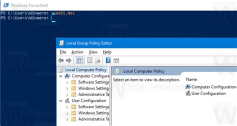All Ways To Open Local Group Policy Editor In Windows