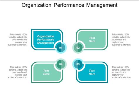 Organization Performance Management Ppt Powerpoint Presentation Ideas Pictures Cpb