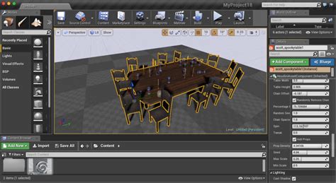 Houdini Engine For Ue4 Loading An Asset Sidefx