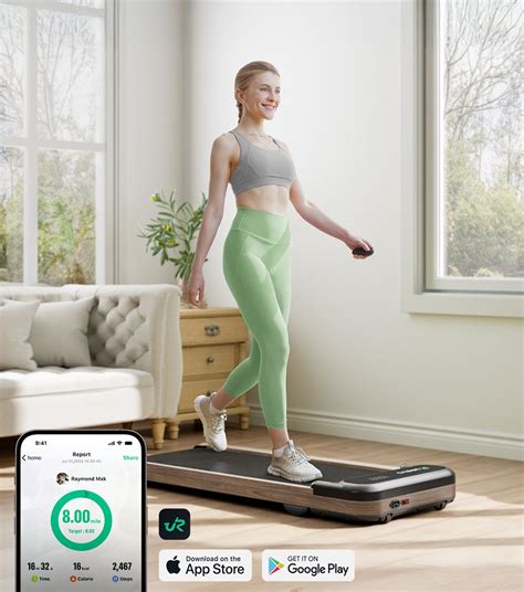 UREVO SpaceWalk E4W Treadmill | Elegance in Motion, Designed for Home ...