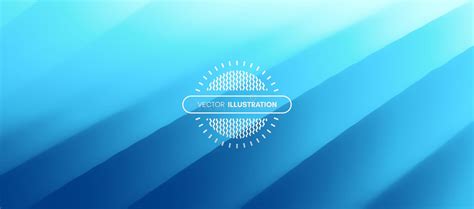 Blue Abstract Background From Straight Lines Concept Of Cover With Dynamic Effect Modern