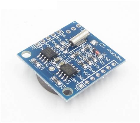 Buy Real Time Clock DS RTC I C Module AT C With Battery Online At Robu In