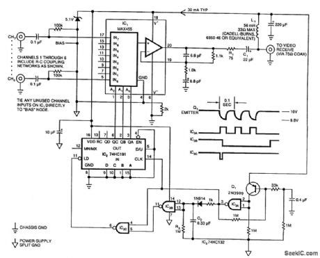 Index 5 Switch Control Control Circuit Circuit Diagram SeekIC Com