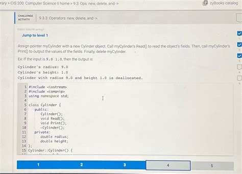 Solved Rary ﻿cis 200 Computer Science Ii Home 93 Ops