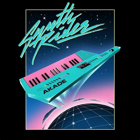 Overglow — ⚡synth Rider⚡ Old Design For Akadewearofficial