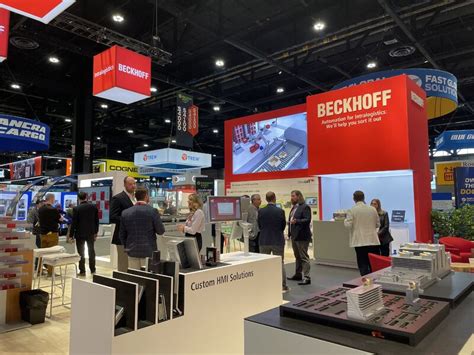 Beckhoff Automation Intralogistics Materialhandling Promat2025 Beckhoff Automation Usa