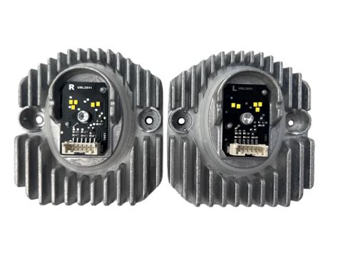 Angel Eyes CSL Drls for BMW G30 - Yellow Adaptive Headlights