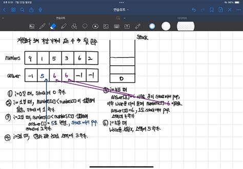 99클럽 코테 스터디 1일차 Til 배열 스택 99클럽 코테 스터디 1일차 Til 배열 스택