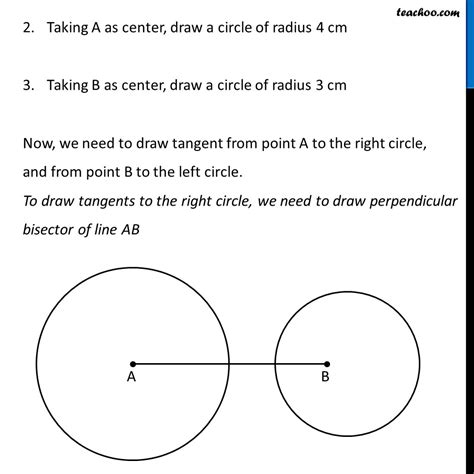 question 5 draw a line segment ab of length 8 cm taking a as centre