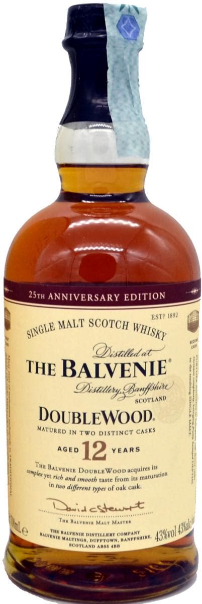 Balvenie 12-year-old - Ratings and reviews - Whiskybase