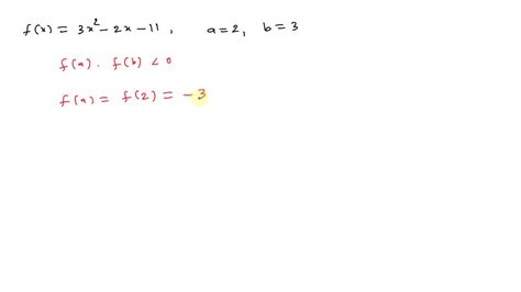 Solvedusing The Intermediate Value Theorem Determine If Possible