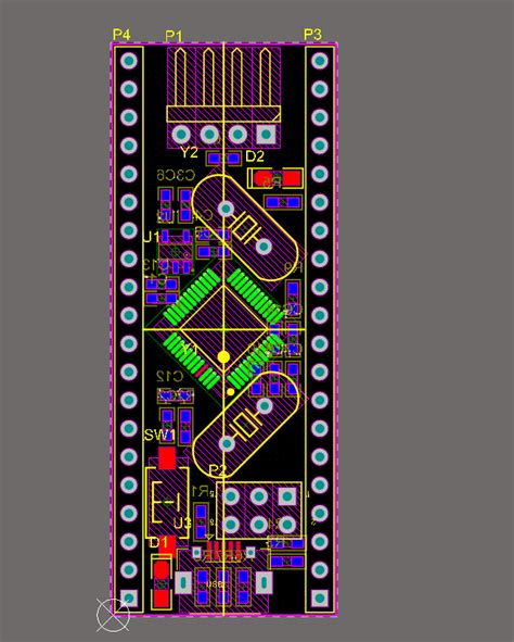 altium designer设计stm32最小系统（pcb设计） altium designer stm32最小系统 实验报告 csdn博客