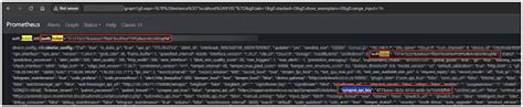 over 300k prometheus instances exposed credentials and api keys