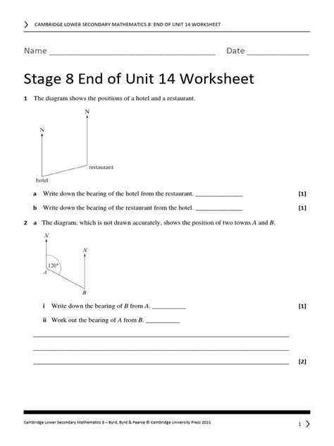 stage 8 end of unit 14 worksheet pdf classical geometry euclidean