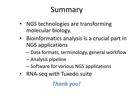 Ppt Introduction To Next Generation Sequencing Ngs Data Analysis Powerpoint Presentation