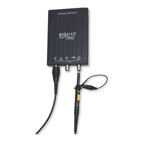 Pico Technology Picoscope 6 Beginners Manual Pdf Download Manualslib