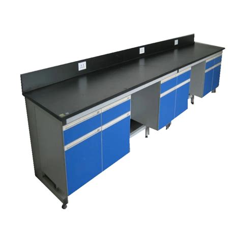 Biobase Laboratory Wall Bench Island Bench Laboratory Table Chemistry Lab Furniture Laboratory