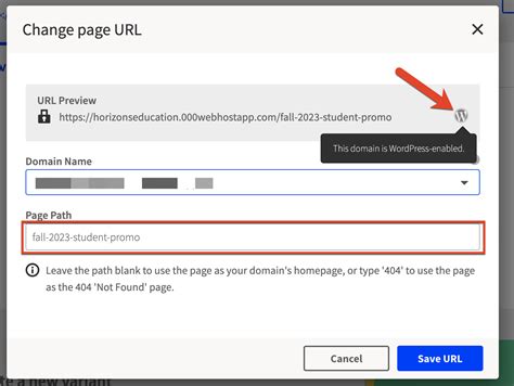Connecting Your Domain Using The Wordpress Plugin Documentation