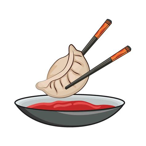 Illustration Of Dumpling 36744277 Vector Art At Vecteezy
