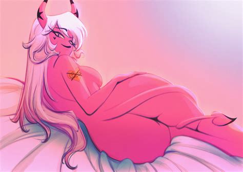Rule 34 Ass Chromaticmood Demon Demon Girl Demon Horns Female Female