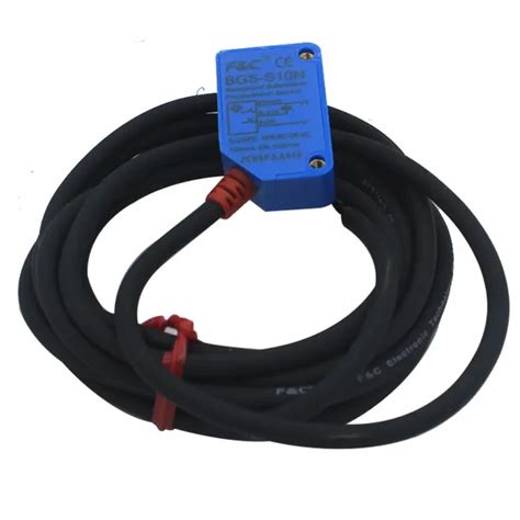 fandc bgs s30 diffuse sensor background suppression photoelectric sensor