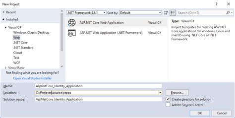 Using Entity Framework Core Implementation Of Aspnet Core Identity For
