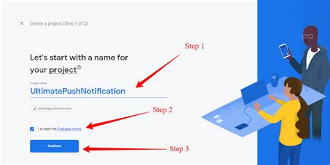 Create A Firebase Application