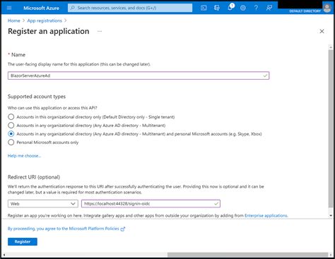 Blazor Server App Authentication With Azure Ad By Fuji Nguyen Scrum