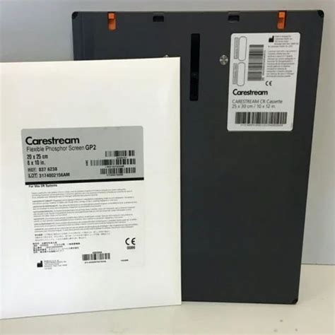14x17 Inch Carestream Cr Cassette And Screen For Hospital Screen Size 60 At ₹ 1500 Piece In