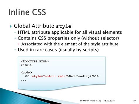 Cascading Style Sheets Ppt Download