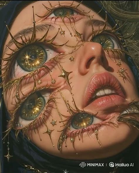 Красивая девушка с большими глазами Youtube