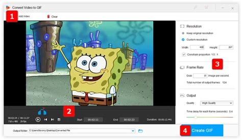 How To Create A GIF From A Video Using VLC