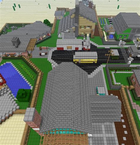 nuketown hide and seek minigame [3000 ] downloads minecraft map