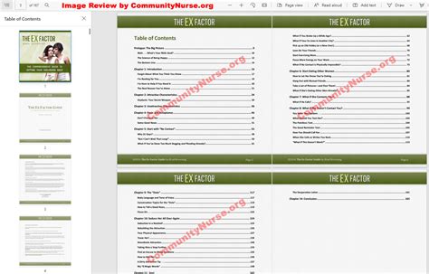 The Ex Factor Guide Review Is It Fool Proof Will It Work