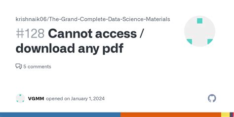 cannot access download any pdf · issue 128 · krishnaik06 the grand