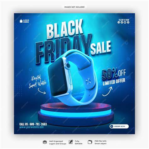 블랙 프라이데이 슈퍼 세일 소셜 미디어 배너 템플릿 무료 Psd 파일