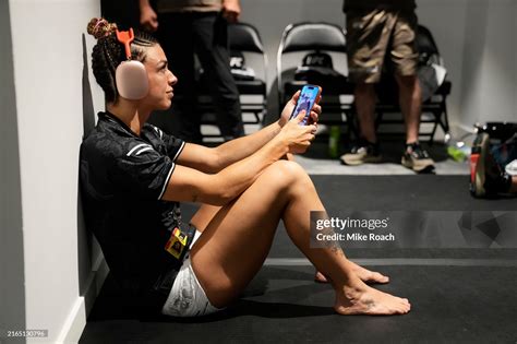 Mackenzie Dern S Feet