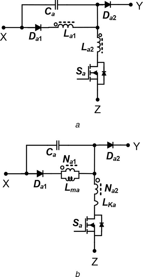 Proposed Zvt Cell And Its Equivalent Circuit A The Proposed Zvt Cell Download Scientific