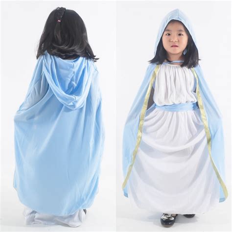선물데이 파티복장 마리아의상 아동 파티 할로윈의상 코스프레