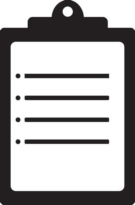 Blank Notepad Icon Vector Art At Vecteezy