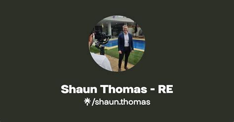 Shaun Thomas Re Linktree