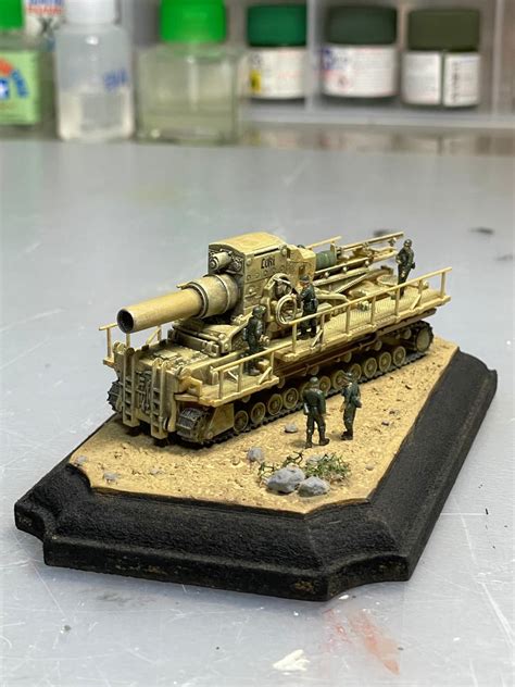 드레곤 1 144 54cm Mortar Loki