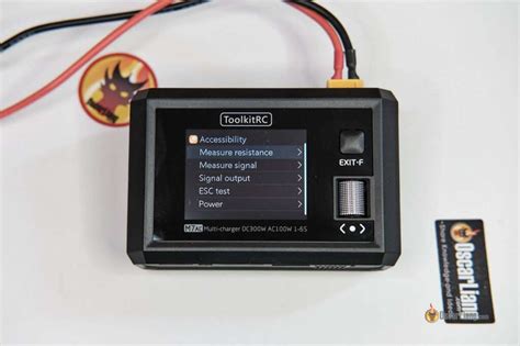 Review ToolkitRC M7AC Multi Function LiPo Charger Oscar Liang